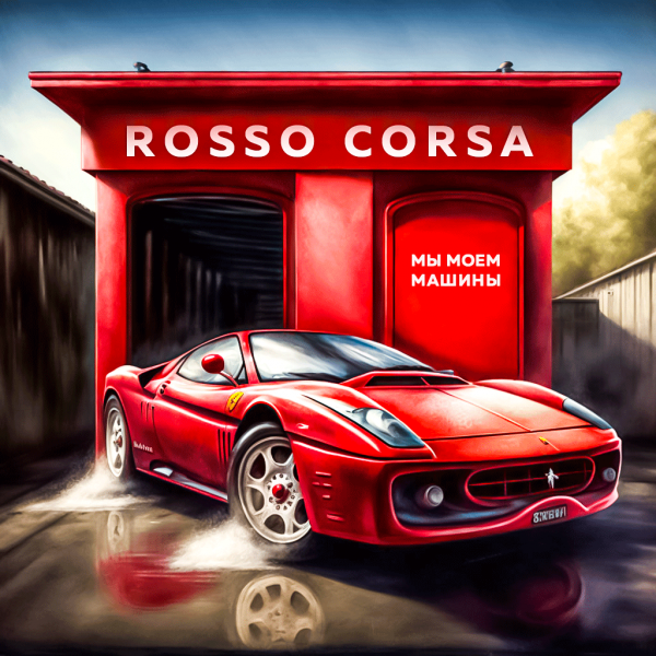 RossoCorsa — Мы моем машины
